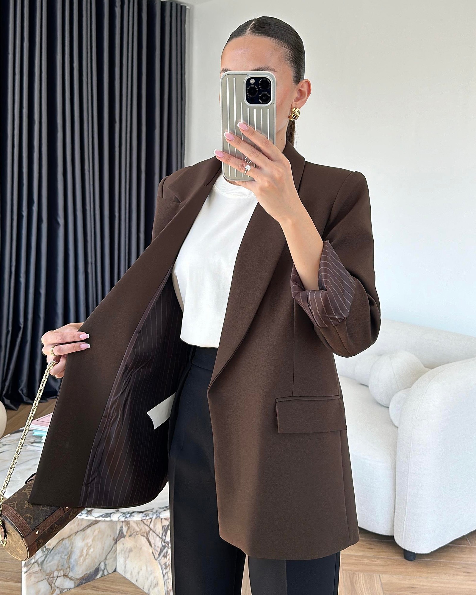 Sako Mariste - smeđi - Lunatik