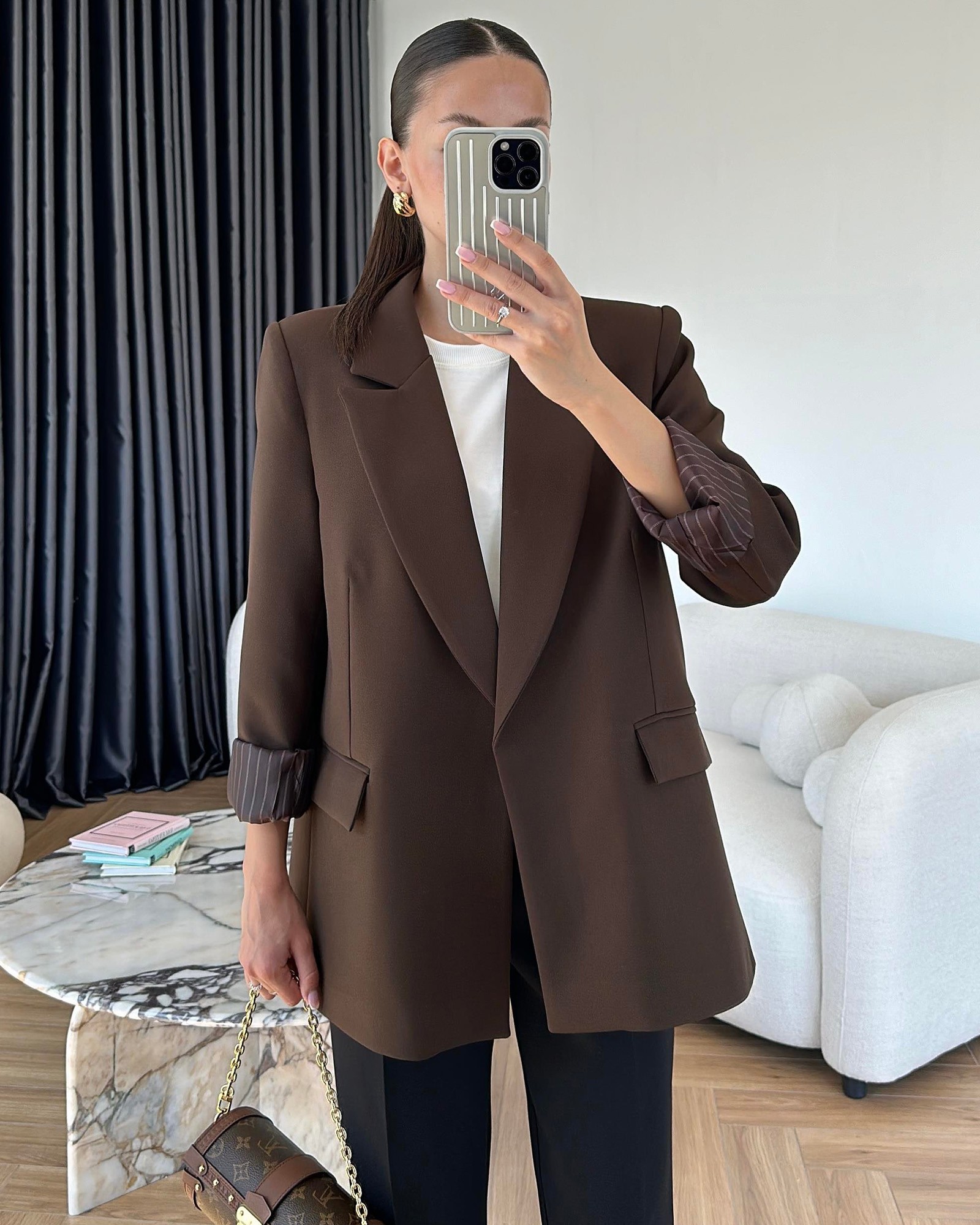 Sako Mariste - smeđi - Lunatik