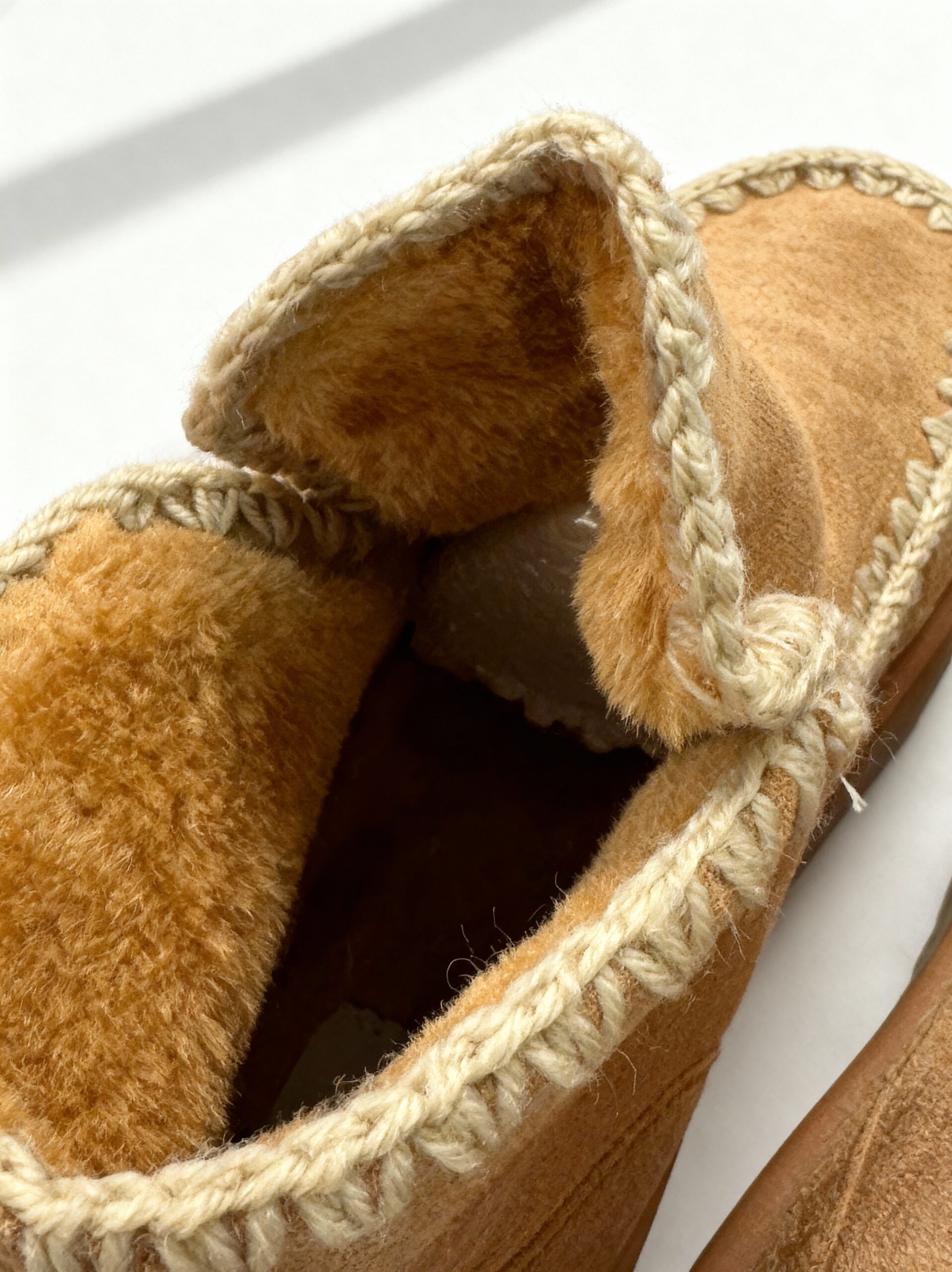 Čizme FluffStep - camel - Lunatik